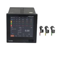 China Rated Voltage AC220V 380V Power Meter Incorporating RS485 Port MODBUS RTU Protocol Designed for Power Measurement and Data Communication for sale