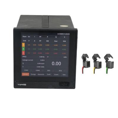 China Rated Voltage AC220V 380V Power Meter Incorporating RS485 Port MODBUS RTU Protocol Designed for Power Measurement and Data Communication for sale