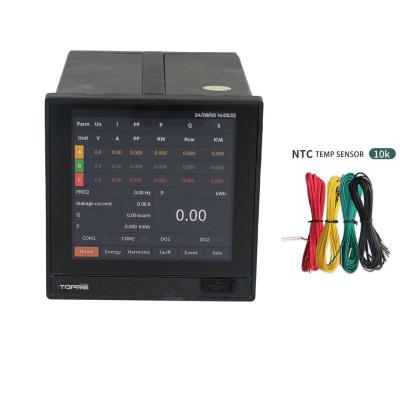 China 3P4W Power Quality Data Logger with Temperature Measuring and Smart IOT for sale