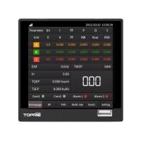 China Multi-Function Power Quality Meter Three-Phase EnergyMeter 485 Electric Meter for sale