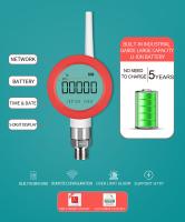 China Low Power Wireless Pressure Sensor For Water Supply Pipe Network for sale