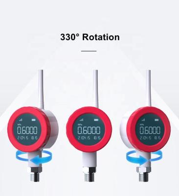 China High Precision 0.5 Grade Wireless Pressure Transmitter Lora NB IOT Digital Pressure Meter for sale