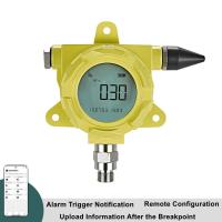 China Battery Powered Wireless Pressure Recorder IP67 Protection Digital Pressure Sensor for sale