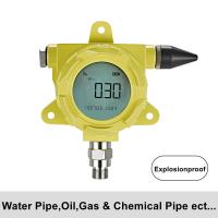 China 4G GPS Wireless Pressure Sensor NPT 1/2 High Precision Pressure Transmitter for sale