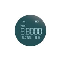 China Wireless NB-IoT Pressure Gauge Monitor Equipment Customize Digital Pressure Gauge for sale