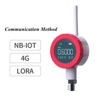 China Wireless NB-IoT Pressure Gauge Monitor Equipment Customize Digital Pressure Gauge for sale