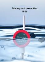 China TP2402 Wireless Temperature Gauge Nb Iot 4G Lora High Precision Logger With Overlimit Alarm for Industrial Storage Tank for sale