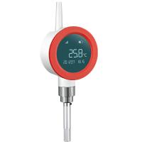 China Smart Wireless Temperature Transmitter Sensor With Nb Iot 4G Lora Communication Ip66 Waterproof for sale