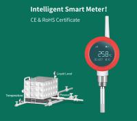 China Digital Temperature Gauge 4G LoRaWAN Temperature Logger Smart Wireless Temperature Transmitter for sale