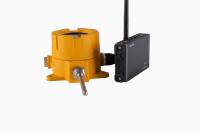 China Wireless 4G GSM Temperature Transmitter RTD Sensor with GPS for Oil Liquid & Water Temperature Monitoring for sale