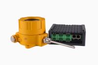 China Wireless 4G GSM Temperature Transmitter RTD Sensor with GPS for Oil Liquid & Water Temperature Monitoring for sale