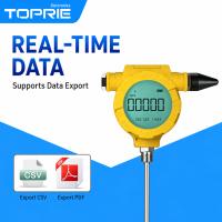 China Low Power Wireless Temperature Logger Tp2402 Explosion Proof Battery Powered for Long Term Oil Gas Monitoring for sale