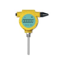 China Smart Wireless Temperature Transmitter Lcd Screen Wide Measuring Range -200~600℃ Customizable Threads Temperature Monitoring Gauge for sale