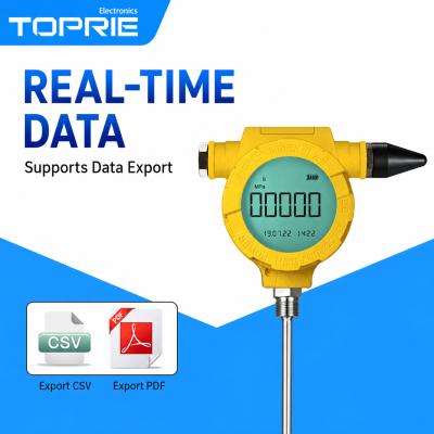 China M20 *1.5 Thread Wireless Digital Temperature Sensor 0.5 ℃ Accuracy Selection Outdoor Harsh Environment Wireless Temperature Indicator Meter for sale