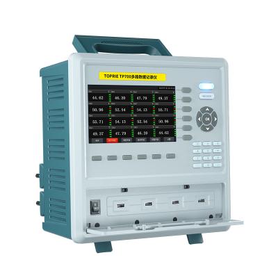 China TP700 Multifunction Paperless Recorder Smart Data Logger Temperature Pressure Analysis Recording Data Acquisition Equipment for sale
