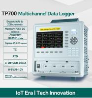 China TP700 Multifunction Paperless Recorder Smart Data Logger Temperature Pressure Analysis Recording Data Acquisition Equipment for sale