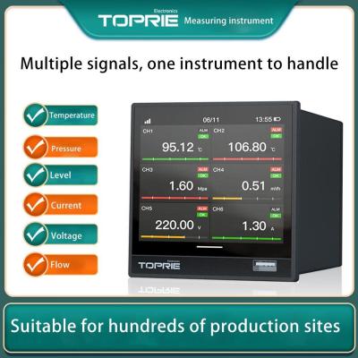 China High Quality Industrial USB Data Logger Paperless Data Acquisition Recorder with 4G Ethernet & Temperature Analysis Software OEM for sale