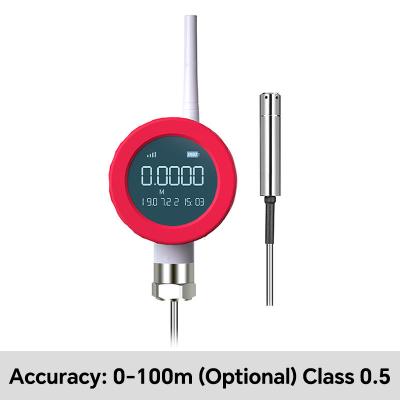 China Wireless Liquid Level transmitter 0.5 Grade For Fire Water Tank Monitoring for sale