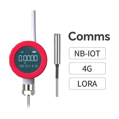 China Level Transmitter 4G IP67 0.5 Grade For Industrial Oil Reservoir Detection for sale