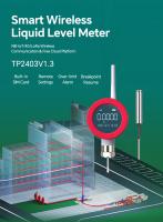 China Level Transmitter 4G IP67 0.5 Grade For Industrial Oil Reservoir Detection for sale