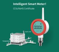 China Battery Operated Wireless Level transmitter 0‑100M Submersible Probe for sale