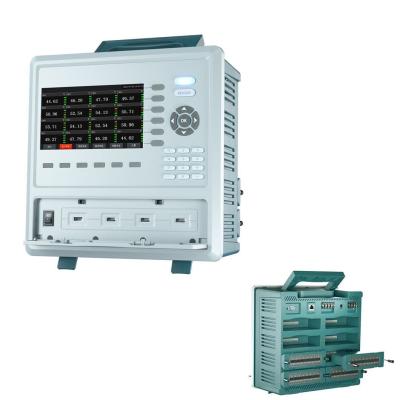 China 8- 64 Channels Color Touch Screen Paperless Data Acquisition System Data Logger Software OEM/ODM Customization Support for sale