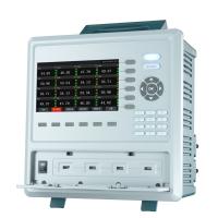 China High Quality K Type Temperature Logger Multi Channel Analog Input 4-20mA Pressure Volt Modbus RJ45 Paperless Recorder for sale