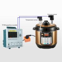 China High Quality K Type Temperature Logger Multi Channel Analog Input 4-20mA Pressure Volt Modbus RJ45 Paperless Recorder for sale