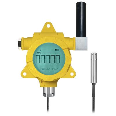 China Intrinsically Wireless Level Transmitter 4G For Fire Pool Monitoring Application for sale