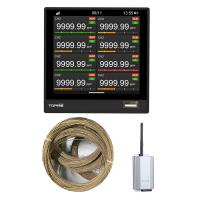 China TP740 Industrial Paperless Recorder High Precision Data Acquisition Logger With 4G WIFI Ethernet Cloud Remote Monitoring for sale
