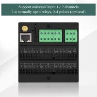 China Rs485 Modbus Panel Paperless Recorder 2/4/6/8 CH Temperature Recorder Pressure Analog Input 4-20mA RJ45 WiFi USB Data Logger for sale