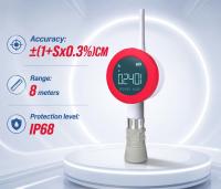 China High Precision Ultrasonic Level IP66 CE ROHS For Storage Tank Liquid Sensing for sale