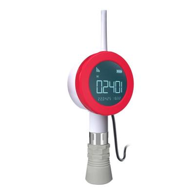 China LORA Wireless Ultrasonic Level Gauge IP66 CE ROHS For Pool Reservoir Industrial Container for sale