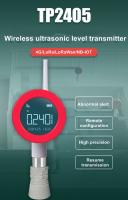 China LORA Wireless Ultrasonic Level Gauge IP66 CE ROHS For Pool Reservoir Industrial Container for sale