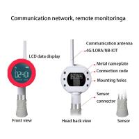 China LORA Wireless Ultrasonic Level Gauge IP66 CE ROHS For Pool Reservoir Industrial Container for sale