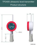 China IP66 CE ROHS Ultrasonic Level Lorawan Communication For Remote Tank Liquid Level Monitoring for sale