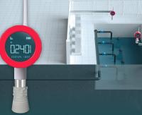 China IP66 CE ROHS Ultrasonic Level Lorawan Communication For Remote Tank Liquid Level Monitoring for sale
