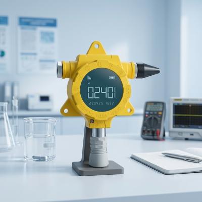 China Wireless Ultrasonic Level Meter Explosion Proof for Industrial Storage Tank Monitoring for sale