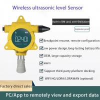 China Non-contact Ultrasonic Level Sensor for Water Tank & Pool Liquid Monitoring for sale