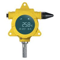 China High Precision±0.3℃ ±3% Wireless Temperature Humidity Transmitter  For Workshop Granary for sale