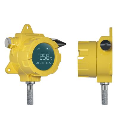 China Wireless Transmission Temperature Humidity Sensor  For Hazardous Zone Monitoring for sale