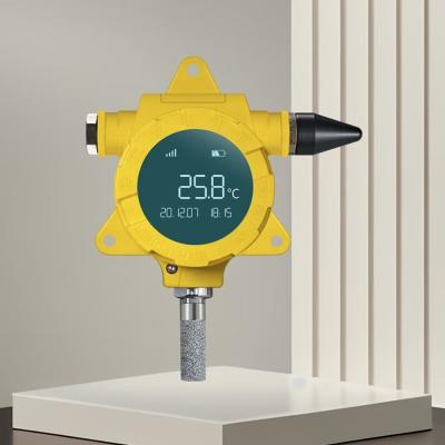 China Temperature Humidity Detector Multi Communication Lora Lorawan 4G RS485 Wifi For Grain Storage for sale