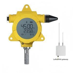 China Temperature Humidity Gauge CE ROHS IP68 Battery Supply For Industrial Explosion Proof Sites for sale