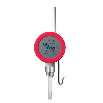 China Temperature Humidity Meter Wireless Monitor Battery Powered For Warehouse Workshop for sale
