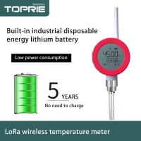 China Temperature Humidity Meter Wireless Monitor Battery Powered For Warehouse Workshop for sale