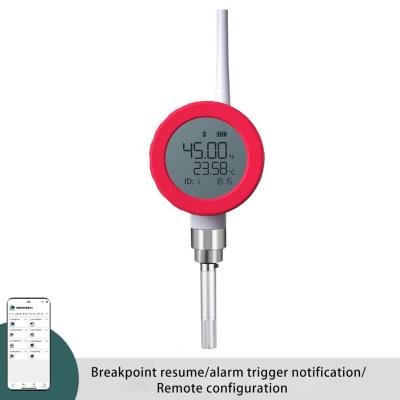 China Temperature Humidity Meter High Accuracy ±0.3C ±3Rh Ip66 For Industrial Environment Detection for sale
