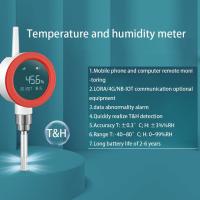 China Temperature Humidity Meter High Accuracy ±0.3C ±3Rh Ip66 For Industrial Environment Detection for sale