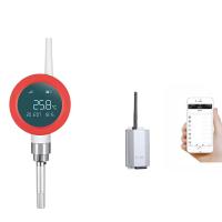 China Waterproof Temperature Humidity Meter Suitable Grain Silo Monitoring Device for sale