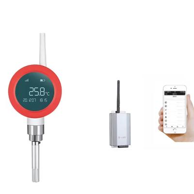 China Waterproof Temperature Humidity Meter Suitable Grain Silo Monitoring Device for sale