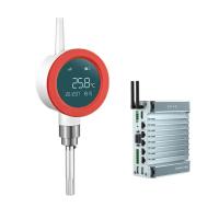 China Temperature Humidity Meter Wireless 4G Wifi Lora Lorawan For Production Workshop for sale